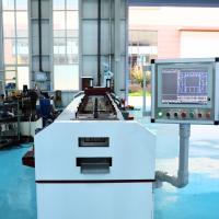 China Width Adjustable 63-140mm Light Gauge Steel Framing Machine 7.5kW for Prefabricated Houses for sale