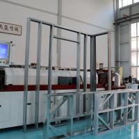 China Width Adjustable 63-140mm Light Gauge Steel Framing Machine 7.5kW for Prefabricated Houses for sale
