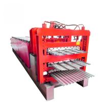 China 3-In-1 Triple Layer Metal Roofing And Siding Roll Forming Machine for sale