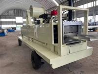 China Portable KR18 Standing Seam Roll Forming Machine 26 Gauge Aluminum Color Steel On Site for sale