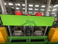 China Galvanized Steel 2 Waves Highway Guardrail Roll Forming Machine 3.5mm Thickness W Beam Safety Barrier Fence for sale