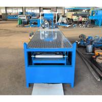 China Portable KR18 KR24 Beam Standing Seam Roof Sheet Roll Forming Machine 11 Stations 24HP Gasoline Engine for sale