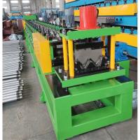 China W Beam 2 Waves 3 Waves Crash Barrier Guardrail Roll Forming Machine for sale