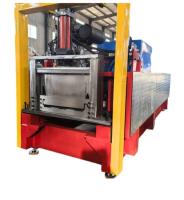 China Aluminum Galvalume Portable Kr18 Standing Seam Roof Roll Forming Machine 0.3-0.8mm for sale