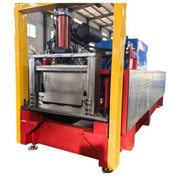 China Aluminum Galvalume Portable Kr18 Standing Seam Roof Roll Forming Machine 0.3-0.8mm for sale