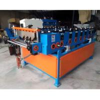 China Aluminum Galvalume Portable Standing Seam Roofing Roll Forming Machine 0.7-1.2mm for sale