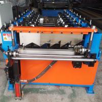 China Aluminum Galvalume Portable Standing Seam Roofing Roll Forming Machine 0.7-1.2mm for sale