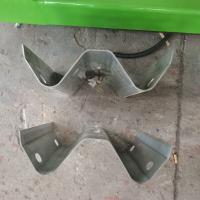 China 2mm-4mm Sheet Thickness W Beam 2 Waves Crash Barrier Guardrail Roll Forming Machine for sale