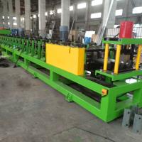 China 2mm-4mm Sheet Thickness W Beam 2 Waves Crash Barrier Guardrail Roll Forming Machine for sale