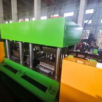 China Automatic W Shape Crash Barrier Guardrail Roll Forming Machine 2-4mm Steel Plate for sale