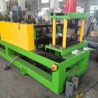 China Automatic W Shape Crash Barrier Guardrail Roll Forming Machine 2-4mm Steel Plate for sale