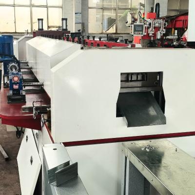 China Light Gauge Steel Framing Machine 18-24 Gauge LSF LGS Prefabricated Steel House Structure for sale