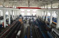 China Width 380mm PU Sandwich Panel Production Line For Exterior Wall Thickness 16mm for sale