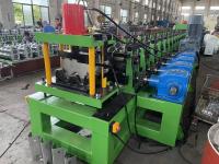 China 3.5mm Galvanized Steel Highway Guardrail Roll Forming Machine 37kw 5-8m/min for sale