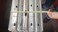 China 3.5mm Galvanized Steel Highway Guardrail Roll Forming Machine 37kw 5-8m/min for sale