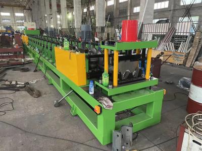 China Galvanized Steel Highway Guardrail Roll Forming Machine 3.5mm Thickness 37KW Motor for sale