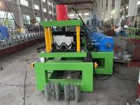 China Galvanized Steel Highway Guardrail Roll Forming Machine 3.5mm Thickness 37KW Motor for sale