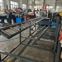 China 0.4mm-0.9mm Thickness Gypsum Board System C U Stud Track Drywall Roll Forming Machine For Commercial And Residential Construction for sale