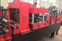 China Galvanized Steel CZ Purlin Roll Forming Machine With 13 Stations for sale