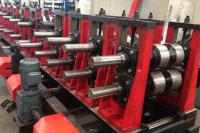 China Customized CZ Purlin Roll Forming Machine Chain Drive For Metal Profiles for sale