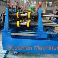 China 100-600mm Cable Tray Cold Roll Forming Machine with Punching Press 22kW for sale