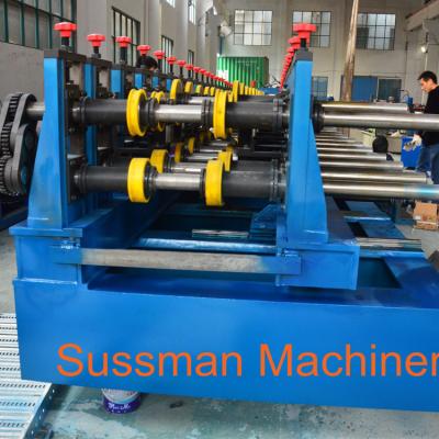 China 100-600mm Cable Tray Cold Roll Forming Machine with Punching Press 22kW for sale