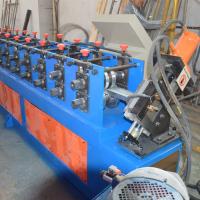 China Chain Drive Omega Purlin Roll Forming Machine 0.3-0.8mm 10-15m/min Ceiling Framing for sale