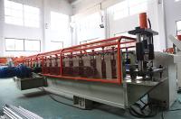 China Gear Box Driving Vineyard Post Roll Forming Equipment with Stable Performance for sale