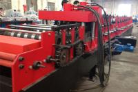 China Customized CZ Purlin Roll Forming Machine Chain Drive For Metal Profiles for sale