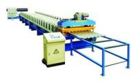 China Trapezoidal Roof Wall Panel Cold Roll Former Galvanized Steel High Speed for sale