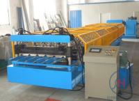China Steel Fascia Roof Panel Roll Forming Machine With PLC Control for sale