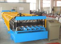 China Durable Roof Panel Roll Forming Machine With Mitsubishi / Siemens Control System for sale