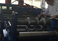 China 5 Tons Hydraulic Uncoiler Cable Tray Roll Forming Machine 5 - 6m / min for sale