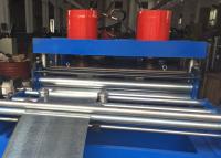 China 5 Tons Hydraulic Uncoiler Cable Tray Roll Forming Machine 5 - 6m / min for sale