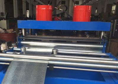 China 5 Tons Hydraulic Uncoiler Cable Tray Roll Forming Machine 5 - 6m / min for sale