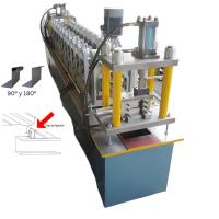 China Mexico Roladora KR18 KR24 Z Shape Clip Lock Roll Forming Machine for sale