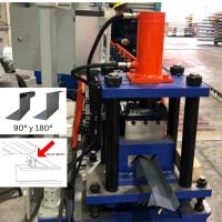 China Mexico Roladora KR18 KR24 Z Shape Clip Lock Roll Forming Machine for sale