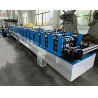China Galvanized Steel Aluminum Flat Pan Deck Roll Forming Machine for Patio Covers Awning System 0.4-0.8mm for sale