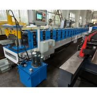 China Galvanized Steel Aluminum Flat Pan Deck Roll Forming Machine for Patio Covers Awning System 0.4-0.8mm for sale