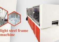 China 13 Rollers Light Steel Roof Truss Machine 7.5kw Main Power 380V 50Hz for Construction for sale