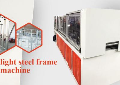 China 13 Rollers Light Steel Roof Truss Machine 7.5kw Main Power 380V 50Hz for Construction for sale