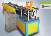 China 1mm Galvanized Coils Stud And Track Roll Forming Machine Chain Transmission for sale