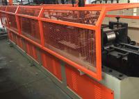 China Professional Wall Angle Roll Former Machine 7.5KW 380V 50HZ for sale