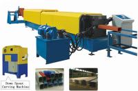 China Custom Half Square Gutter Roll Forming Machine with 7.5Kw Motor and 10-20m/min Speed | Panasonic PLC Control for sale