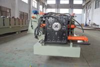 China Custom Half Square Gutter Roll Forming Machine with 7.5Kw Motor and 10-20m/min Speed | Panasonic PLC Control for sale