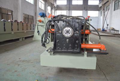 China Custom Half Square Gutter Roll Forming Machine with 7.5Kw Motor and 10-20m/min Speed | Panasonic PLC Control for sale