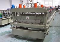 China YX25-200-1000 Automatic Roof Panel Roll Forming Machine / Glazed Tile Making Machine for sale