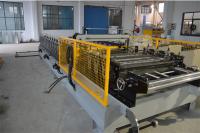 China 7.5 kw Chain Transmission PU Wall Panel Roll Forming Machine PLC Panasonic for sale
