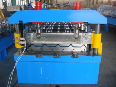 China Automatic Wall Panel Roll Forming Machine 0.4-0.7mm Thickness 18 Stations for sale