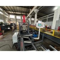 China Cr12mov Cutting Material Stud And Track Roll Forming Machine With Passive Output Table for sale